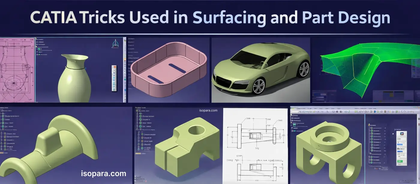Top CATIA Sketching & Modeling Tricks Every Engineer Should Know