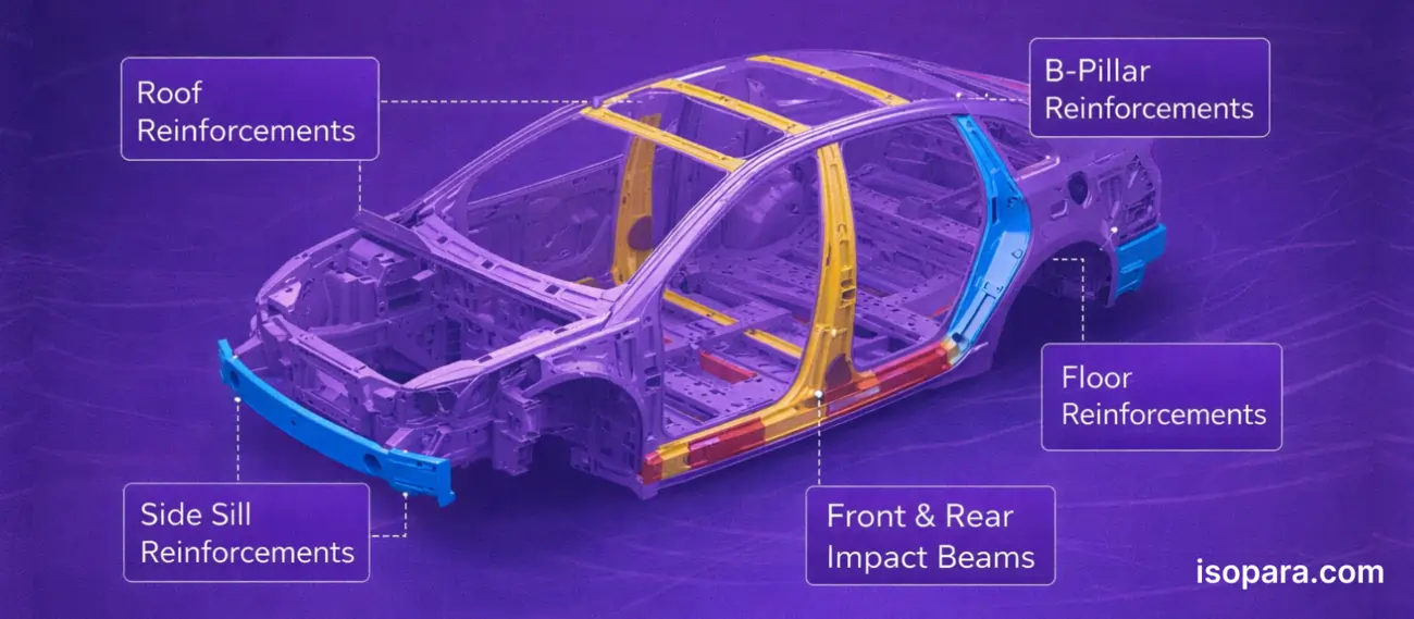 Body-in-White (BIW) Reinforcement in Automotive Manufacturing