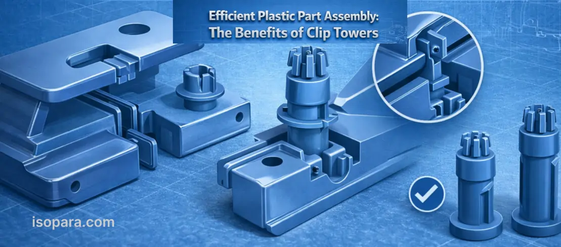 Efficient Plastic Part Assembly: The Benefits of Clip Towers