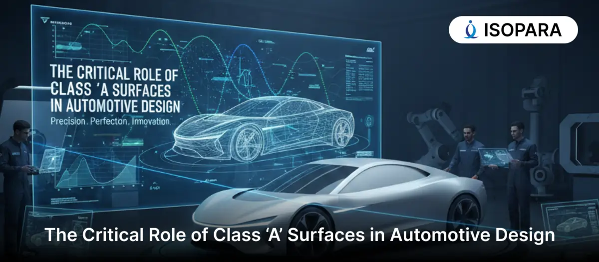 The Critical Role of Class ‘A’ Surfaces in Automotive Design