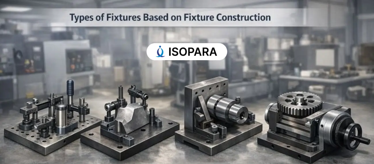 What are the fixture types based on construction?