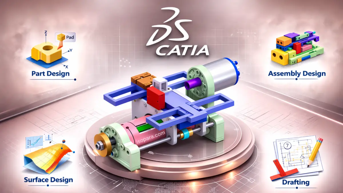 Best CATIA Job Oriented Course | CATIA V5 Training Program | ISO CAD