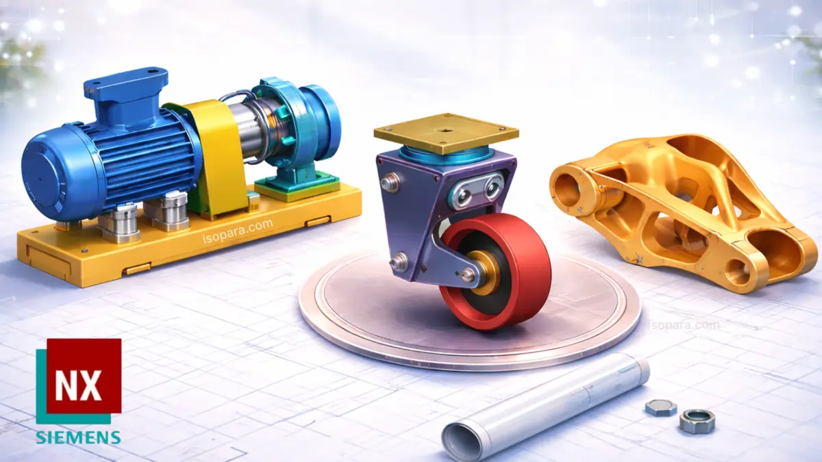 UG NX Course and Siemens NX Training for Mechanical Design | ISO CAD